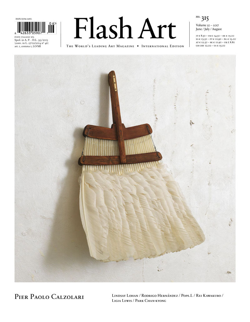 #315 June – July – August 2017 – Flash Art